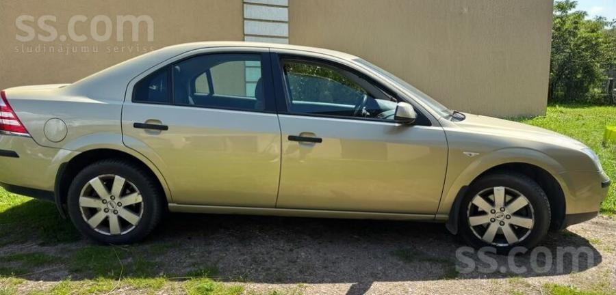 Zaļš Ford Mondeo 2007 Daugavpils, ar dzinēja tilpumu 1.80 L un nobraukumu 82 tūkst. km par 4000 €, foto 4 vietnē AUTOMOTO.COM.LV