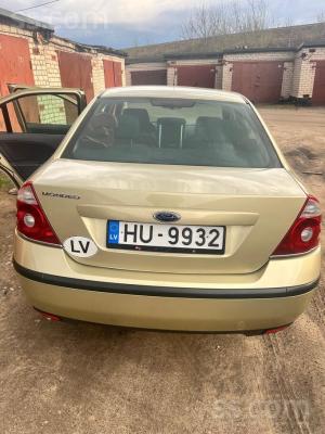 Zaļš Ford Mondeo 2008 Daugavpils, ar dzinēja tilpumu 1.80 L un nobraukumu 82 tūkst. km par 5500 €, foto 3 vietnē AUTOMOTO.COM.LV