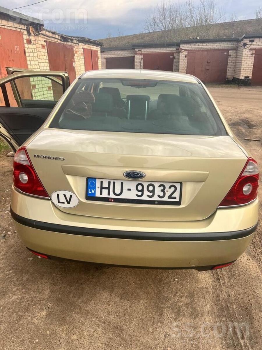 Zaļš Ford Mondeo 2008 Daugavpils, ar dzinēja tilpumu 1.80 L un nobraukumu 82 tūkst. km par 5500 €, foto 3 vietnē AUTOMOTO.COM.LV