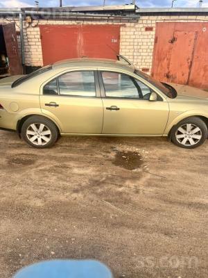 Zaļš Ford Mondeo 2008 Daugavpils, ar dzinēja tilpumu 1.80 L un nobraukumu 82 tūkst. km par 5500 €, foto 5 vietnē AUTOMOTO.COM.LV