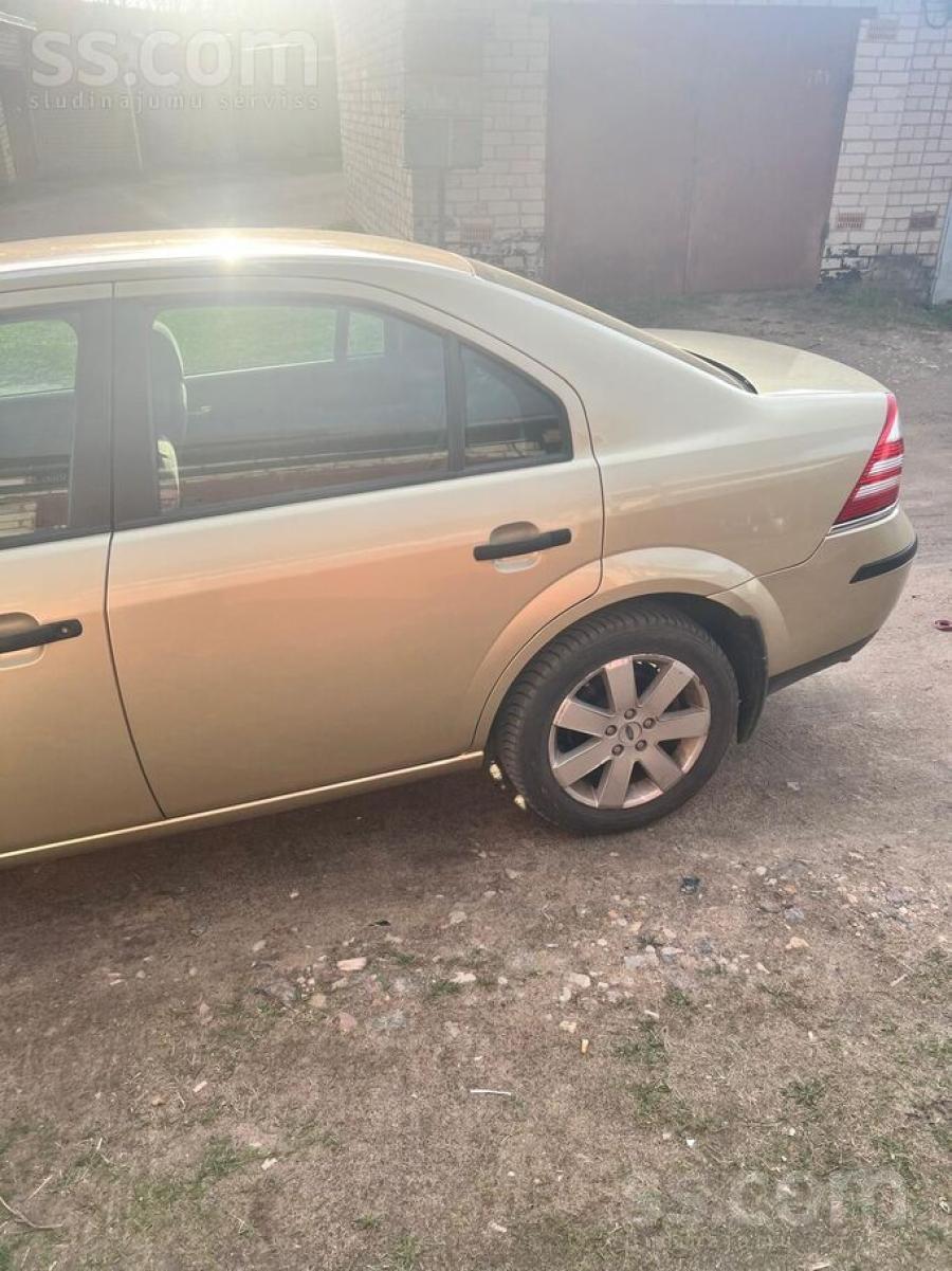 Zaļš Ford Mondeo 2008 Daugavpils, ar dzinēja tilpumu 1.80 L un nobraukumu 82 tūkst. km par 5500 €, foto 9 vietnē AUTOMOTO.COM.LV