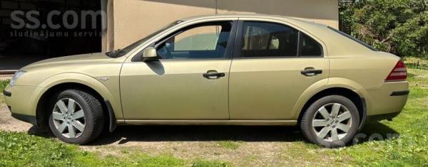 Green Ford Mondeo 2008 in Daugavpils, with an engine capacity of 1.80 L and mileage of 82 thousand km for 5000 €, photo 4 on AUTOMOTO.COM.LV