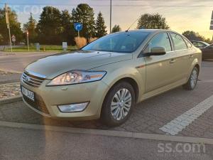 Ford Mondeo 2008 Rīga vietnē Zaļš Ford Mondeo 2008 Rīga, ar dzinēja tilpumu 2.30 L un nobraukumu 322 tūkst. km par 1800 €, foto 1 vietnē AUTOMOTO.COM.LV
