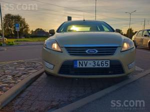 Green Ford Mondeo 2008 in Riga, with an engine capacity of 2.30 L and mileage of 322 thousand km for 1800 €, photo 4 on AUTOMOTO.COM.LV