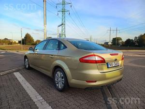 Green Ford Mondeo 2008 in Riga, with an engine capacity of 2.30 L and mileage of 322 thousand km for 1800 €, photo 7 on AUTOMOTO.COM.LV
