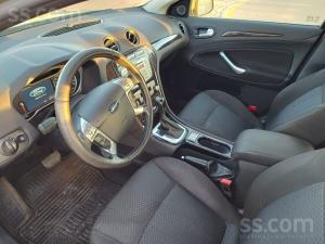 Green Ford Mondeo 2008 in Riga, with an engine capacity of 2.30 L and mileage of 322 thousand km for 1800 €, photo 11 on AUTOMOTO.COM.LV