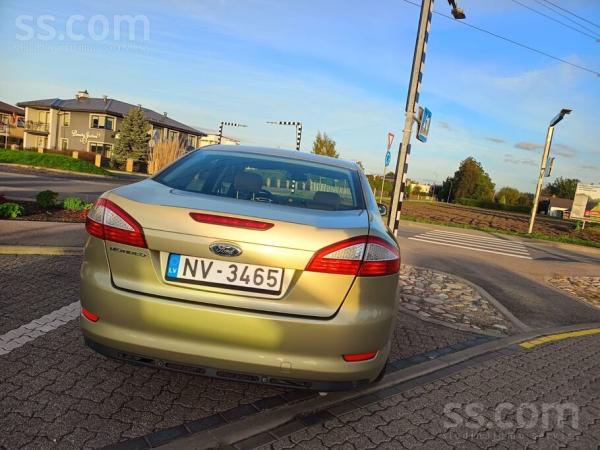 Green Ford Mondeo 2008 in Riga, with an engine capacity of 2.30 L and mileage of 322 thousand km for 1800 €, photo 5 on AUTOMOTO.COM.LV