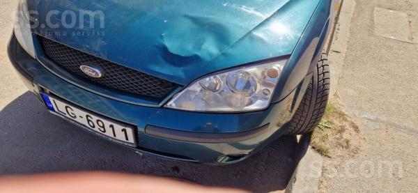 Zaļš Ford Mondeo 2002 Rīga, ar dzinēja tilpumu 1.80 L un nobraukumu 220 tūkst. km par 700 €, foto 3 vietnē AUTOMOTO.COM.LV
