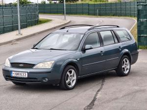 Green Ford Mondeo 2002 in Vilnius, with an engine capacity of 2.00 L and mileage of 253 thousand km for 1200 €, photo 4 on AUTOMOTO.COM.LV