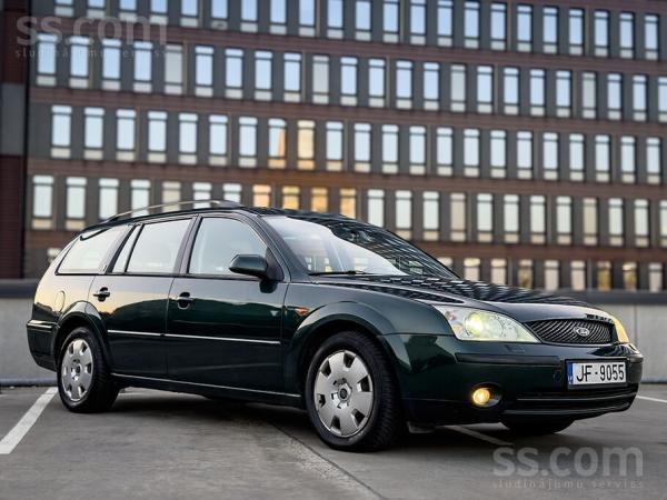 Green Ford Mondeo 2003 in Riga, with an engine capacity of 2.00 L and mileage of 238 thousand km for 1500 €, photo 6 on AUTOMOTO.COM.LV