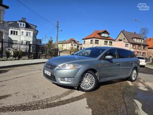 Zaļš Ford Mondeo 2007 Klaipėda, ar dzinēja tilpumu 1.80 L un nobraukumu 300 tūkst. km par 2400 €, foto  vietnē AUTOMOTO.COM.LV
