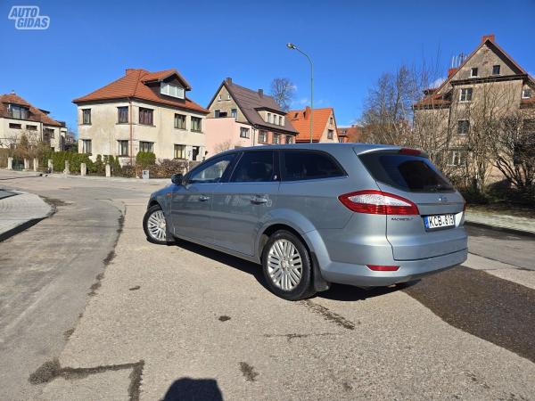 Green Ford Mondeo 2007 in Klaipeda, with an engine capacity of 1.80 L and mileage of 300 thousand km for 2400 €, photo 3 on AUTOMOTO.COM.LV