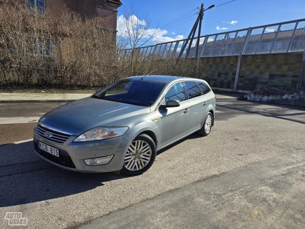 Green Ford Mondeo 2007 in Klaipeda, with an engine capacity of 1.80 L and mileage of 300 thousand km for 2400 €, photo 4 on AUTOMOTO.COM.LV