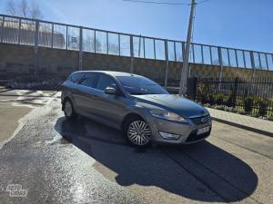 Zaļš Ford Mondeo 2007 Klaipėda, ar dzinēja tilpumu 1.80 L un nobraukumu 300 tūkst. km par 2400 €, foto 6 vietnē AUTOMOTO.COM.LV