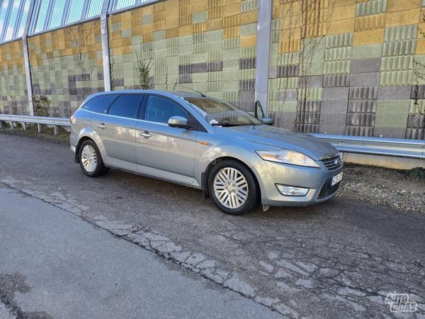 Green Ford Mondeo 2007 in Klaipeda, with an engine capacity of 1.80 L and mileage of 300 thousand km for 2400 €, photo 7 on AUTOMOTO.COM.LV