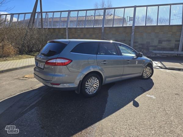 Green Ford Mondeo 2007 in Klaipeda, with an engine capacity of 1.80 L and mileage of 300 thousand km for 2400 €, photo 8 on AUTOMOTO.COM.LV