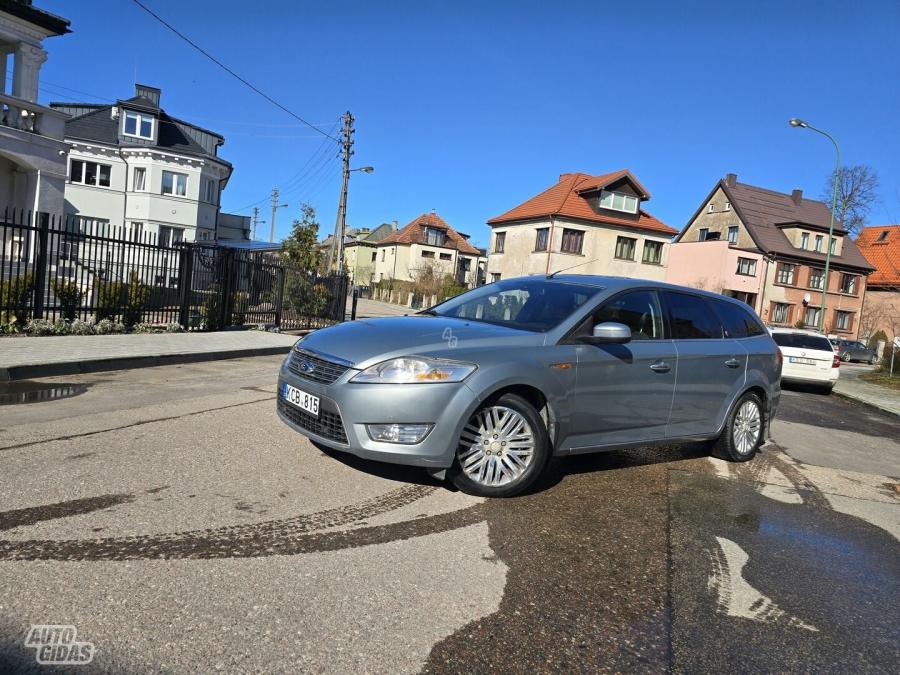 Zaļš Ford Mondeo 2007 Klaipėda, ar dzinēja tilpumu 1.80 L un nobraukumu 300 tūkst. km par 2400 €, foto 9 vietnē AUTOMOTO.COM.LV