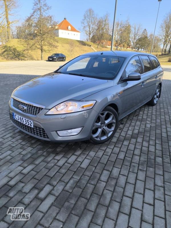 Zaļš Ford Mondeo 2007 Biržai, ar dzinēja tilpumu 2.00 L un nobraukumu 315 tūkst. km par 2600 €, foto 1 vietnē AUTOMOTO.COM.LV