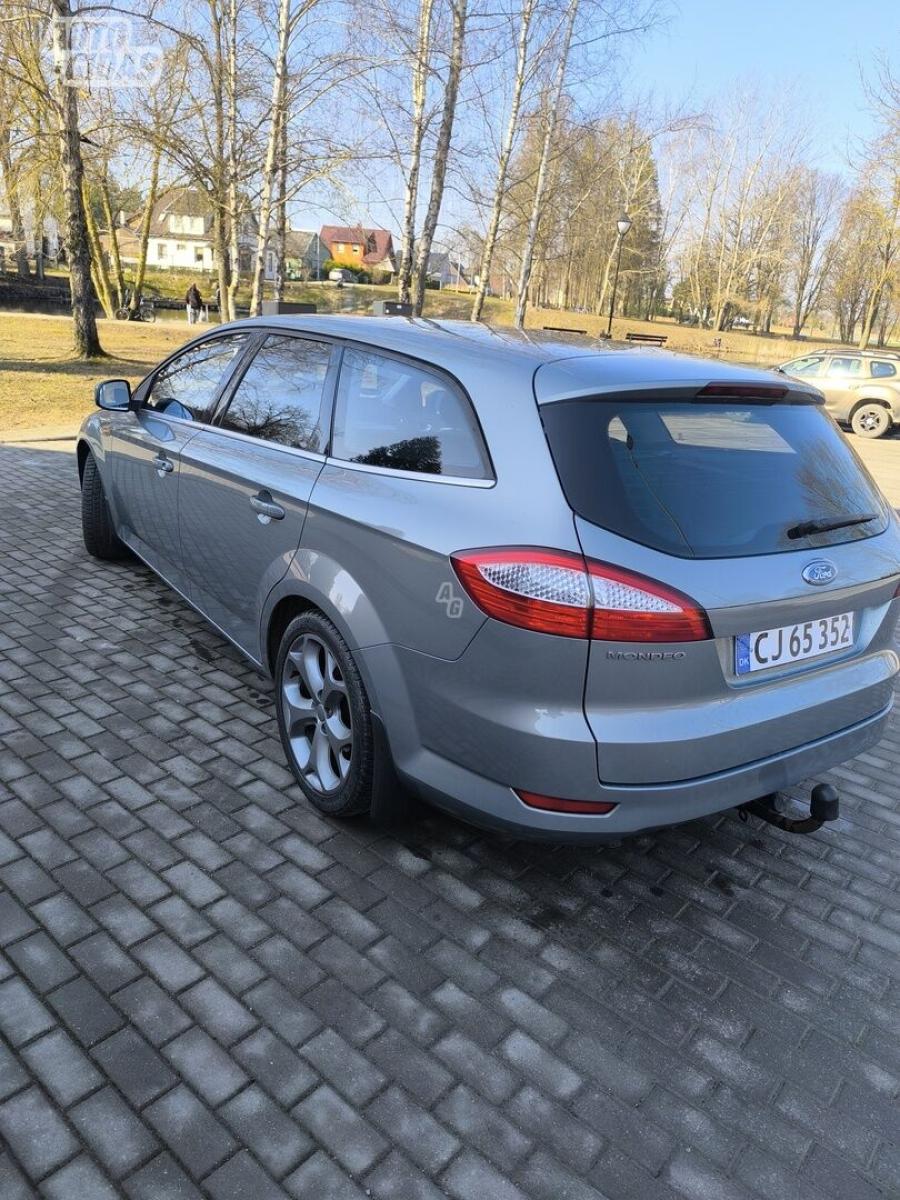 Green Ford Mondeo 2007 in Birzai, with an engine capacity of 2.00 L and mileage of 315 thousand km for 2600 €, photo 2 on AUTOMOTO.COM.LV