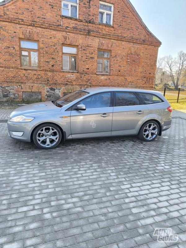Zaļš Ford Mondeo 2007 Biržai, ar dzinēja tilpumu 2.00 L un nobraukumu 315 tūkst. km par 2600 €, foto 4 vietnē AUTOMOTO.COM.LV