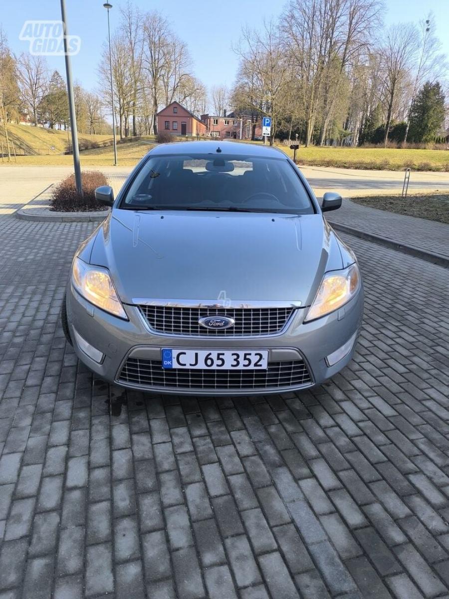 Green Ford Mondeo 2007 in Birzai, with an engine capacity of 2.00 L and mileage of 315 thousand km for 2600 €, photo 5 on AUTOMOTO.COM.LV