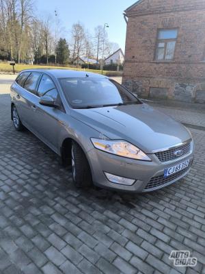 Green Ford Mondeo 2007 in Birzai, with an engine capacity of 2.00 L and mileage of 315 thousand km for 2600 €, photo 17 on AUTOMOTO.COM.LV