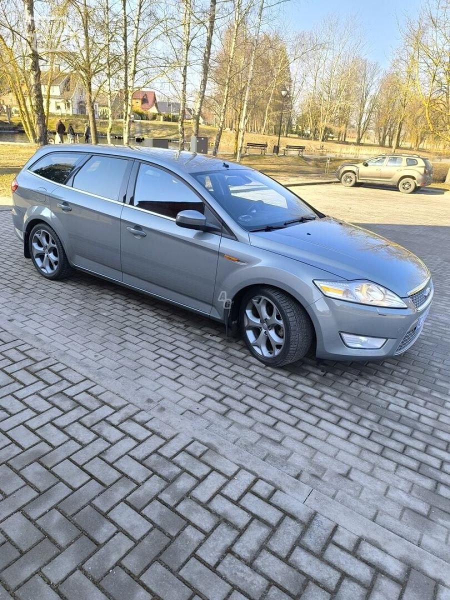Green Ford Mondeo 2007 in Birzai, with an engine capacity of 2.00 L and mileage of 315 thousand km for 2600 €, photo 18 on AUTOMOTO.COM.LV