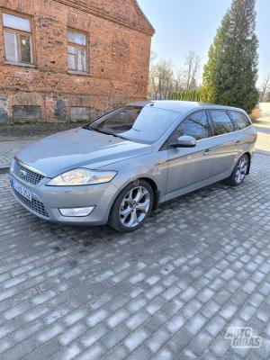 Green Ford Mondeo 2007 in Birzai, with an engine capacity of 2.00 L and mileage of 315 thousand km for 2600 €, photo 19 on AUTOMOTO.COM.LV