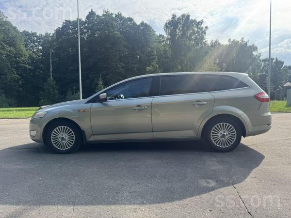 Green Ford Mondeo 2010 in Riga, with an engine capacity of 2.00 L and mileage of 287 thousand km for 2800 €, photo 9 on AUTOMOTO.COM.LV