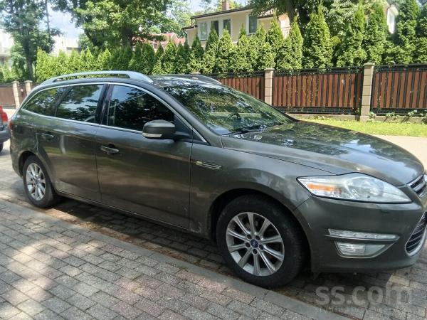 Zaļš Ford Mondeo 2012 Rīga, ar dzinēja tilpumu 2.00 L un nobraukumu 497 tūkst. km par 2850 €, foto 7 vietnē AUTOMOTO.COM.LV