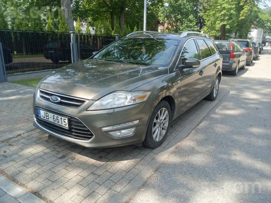 Zaļš Ford Mondeo 2012 Rīga, ar dzinēja tilpumu 2.00 L un nobraukumu 497 tūkst. km par 2850 €, foto 1 vietnē AUTOMOTO.COM.LV