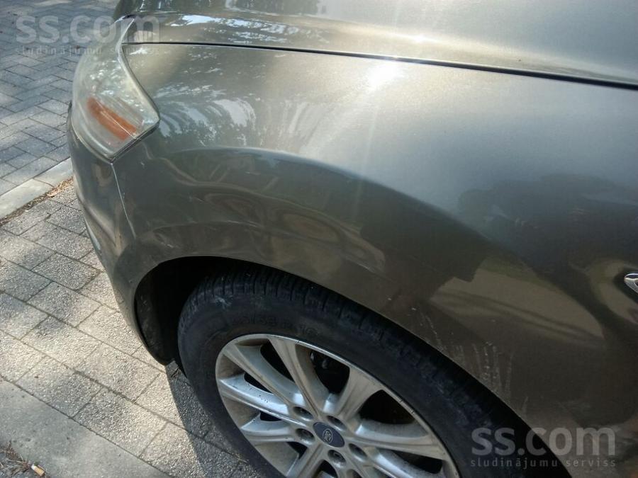 Zaļš Ford Mondeo 2012 Rīga, ar dzinēja tilpumu 2.00 L un nobraukumu 497 tūkst. km par 2850 €, foto 9 vietnē AUTOMOTO.COM.LV