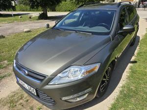 Green Ford Mondeo 2012 in Ukmerge, with an engine capacity of 2.00 L and mileage of 286 thousand km for 2999 €, photo  on AUTOMOTO.COM.LV