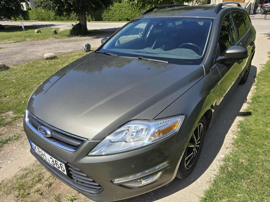 Zaļš Ford Mondeo 2012 Ukmergė, ar dzinēja tilpumu 2.00 L un nobraukumu 286 tūkst. km par 2999 €, foto 1 vietnē AUTOMOTO.COM.LV