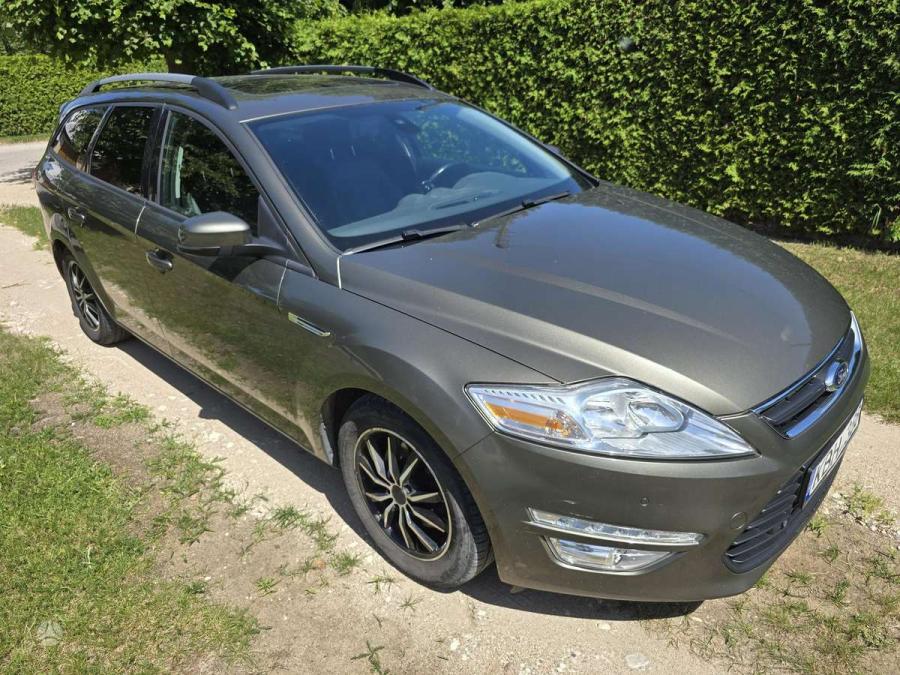 Zaļš Ford Mondeo 2012 Ukmergė, ar dzinēja tilpumu 2.00 L un nobraukumu 286 tūkst. km par 2999 €, foto 3 vietnē AUTOMOTO.COM.LV