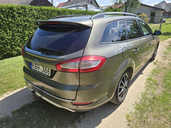 Zaļš Ford Mondeo 2012 Ukmergė, ar dzinēja tilpumu 2.00 L un nobraukumu 286 tūkst. km par 2999 €, foto 3 vietnē AUTOMOTO.COM.LV