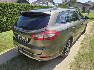 Zaļš Ford Mondeo 2012 Ukmergė, ar dzinēja tilpumu 2.00 L un nobraukumu 286 tūkst. km par 2999 €, foto 4 vietnē AUTOMOTO.COM.LV