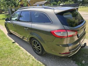 Zaļš Ford Mondeo 2012 Ukmergė, ar dzinēja tilpumu 2.00 L un nobraukumu 286 tūkst. km par 2999 €, foto 5 vietnē AUTOMOTO.COM.LV