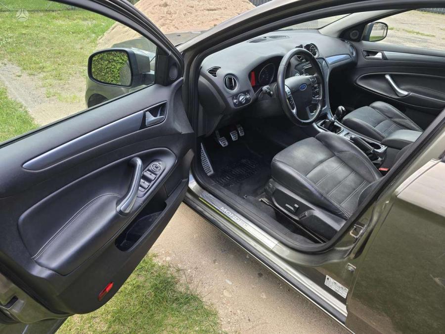 Zaļš Ford Mondeo 2012 Ukmergė, ar dzinēja tilpumu 2.00 L un nobraukumu 286 tūkst. km par 2999 €, foto 6 vietnē AUTOMOTO.COM.LV