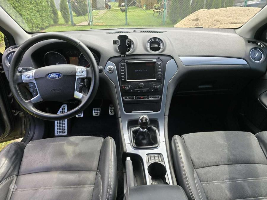 Zaļš Ford Mondeo 2012 Ukmergė, ar dzinēja tilpumu 2.00 L un nobraukumu 286 tūkst. km par 2999 €, foto 8 vietnē AUTOMOTO.COM.LV