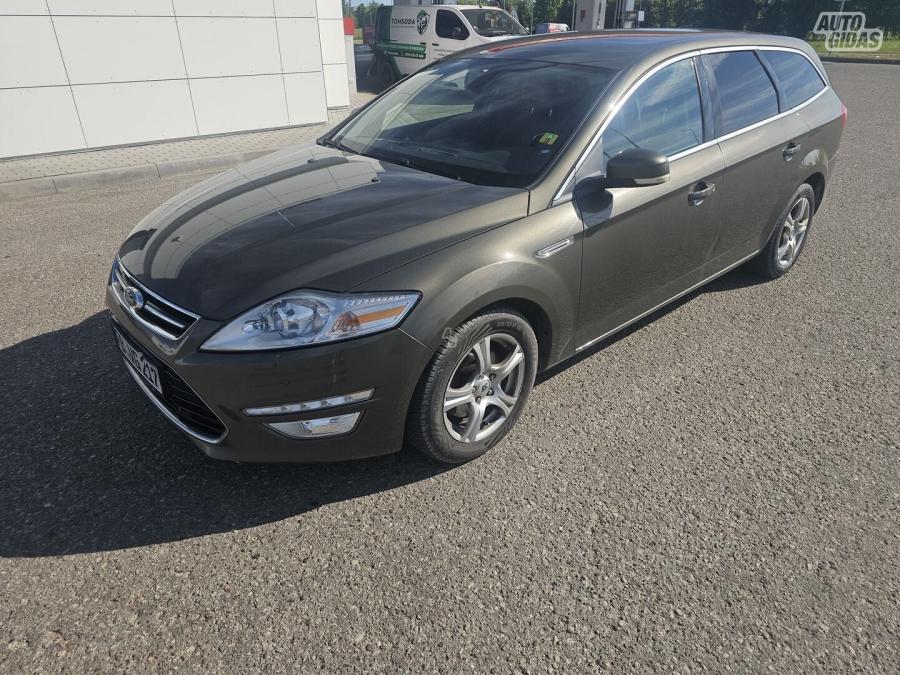 Zaļš Ford Mondeo 2013 Telšiai, ar dzinēja tilpumu 2.00 L un nobraukumu 522 tūkst. km par 3600 €, foto 3 vietnē AUTOMOTO.COM.LV