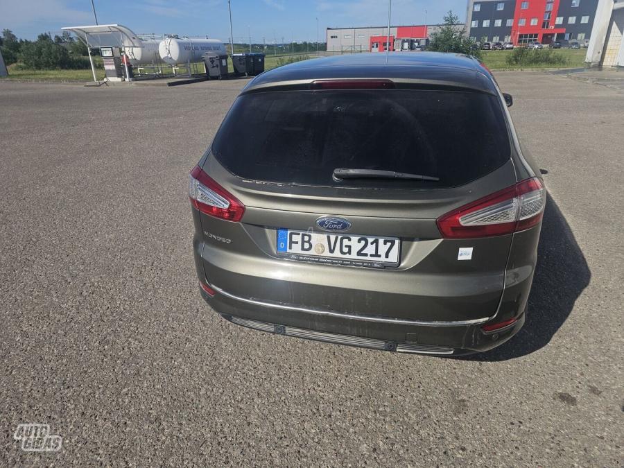 Zaļš Ford Mondeo 2013 Telšiai, ar dzinēja tilpumu 2.00 L un nobraukumu 522 tūkst. km par 3600 €, foto 8 vietnē AUTOMOTO.COM.LV