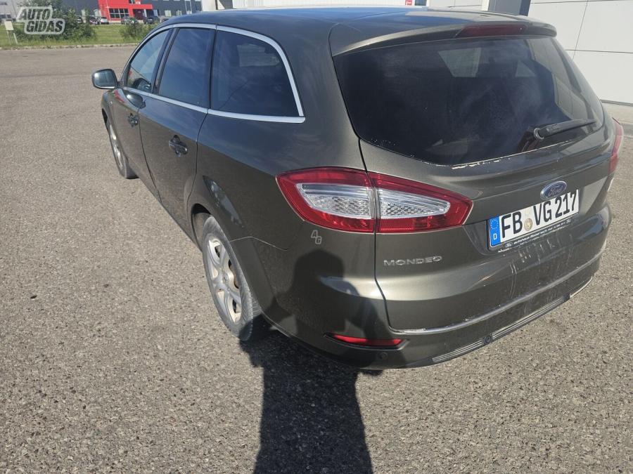 Zaļš Ford Mondeo 2013 Telšiai, ar dzinēja tilpumu 2.00 L un nobraukumu 522 tūkst. km par 3600 €, foto 9 vietnē AUTOMOTO.COM.LV