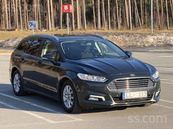 Green Ford Mondeo 2016 in Riga, with an engine capacity of 1.50 L and mileage of 204 thousand km for 6300 €, photo 2 on AUTOMOTO.COM.LV