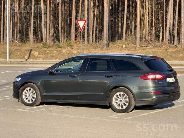 Green Ford Mondeo 2016 in Riga, with an engine capacity of 1.50 L and mileage of 204 thousand km for 6300 €, photo 5 on AUTOMOTO.COM.LV