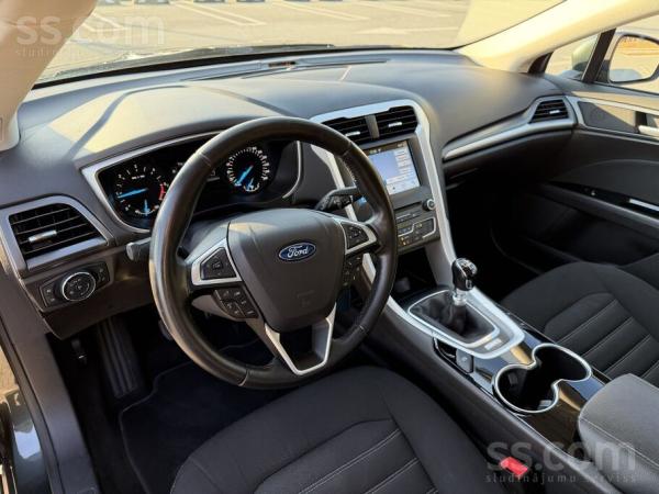 Green Ford Mondeo 2016 in Riga, with an engine capacity of 1.50 L and mileage of 204 thousand km for 6300 €, photo 6 on AUTOMOTO.COM.LV