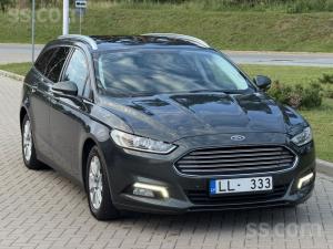 Green Ford Mondeo 2016 in Riga, with an engine capacity of 1.50 L and mileage of 206 thousand km for 5400 €, photo 1 on AUTOMOTO.COM.LV