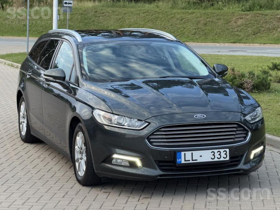 Green Ford Mondeo 2016 in Riga, with an engine capacity of 1.50 L and mileage of 206 thousand km for 5400 €, photo 1 on AUTOMOTO.COM.LV