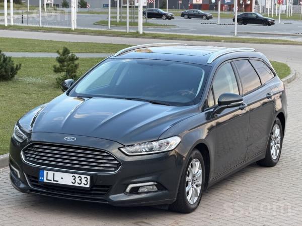 Green Ford Mondeo 2016 in Riga, with an engine capacity of 1.50 L and mileage of 206 thousand km for 5400 €, photo 3 on AUTOMOTO.COM.LV