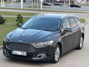 Green Ford Mondeo 2016 in Riga, with an engine capacity of 1.50 L and mileage of 206 thousand km for 5400 €, photo 3 on AUTOMOTO.COM.LV